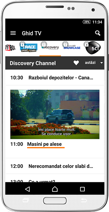 Aplicația Orange TV Go | Orange