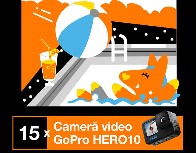 Pinata Party | Orange