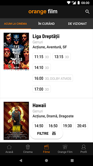 Orange Film | Orange