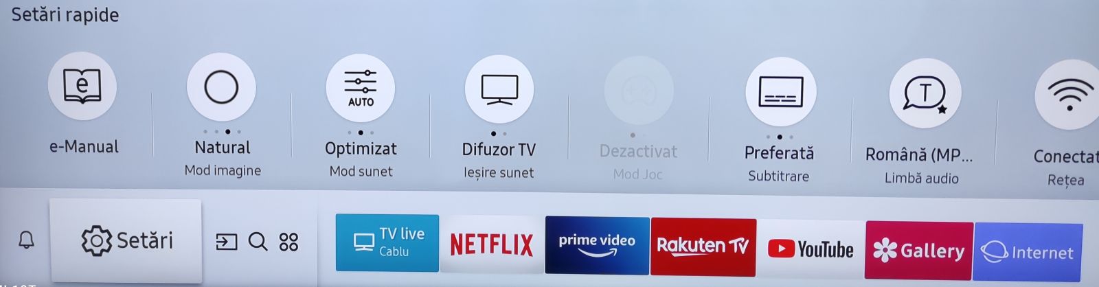 Cum conectez televizorul meu smart Samsung la rețeaua Wi-Fi Orange ...
