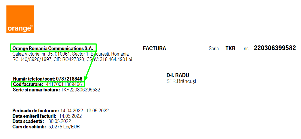 Cum îmi creez un cont online My Orange Fix? | Orange Help