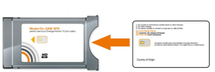 Cum introduc modulul CI+ 1.3 în televizorul meu? (TV prin satelit ...