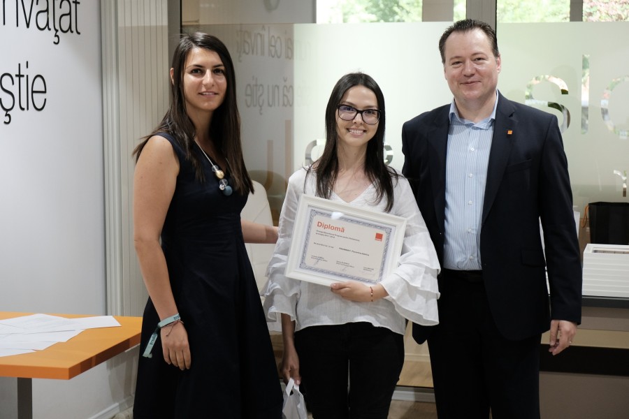 Absolvenți Orange Educational Program, secțiunea Engineering | Orange