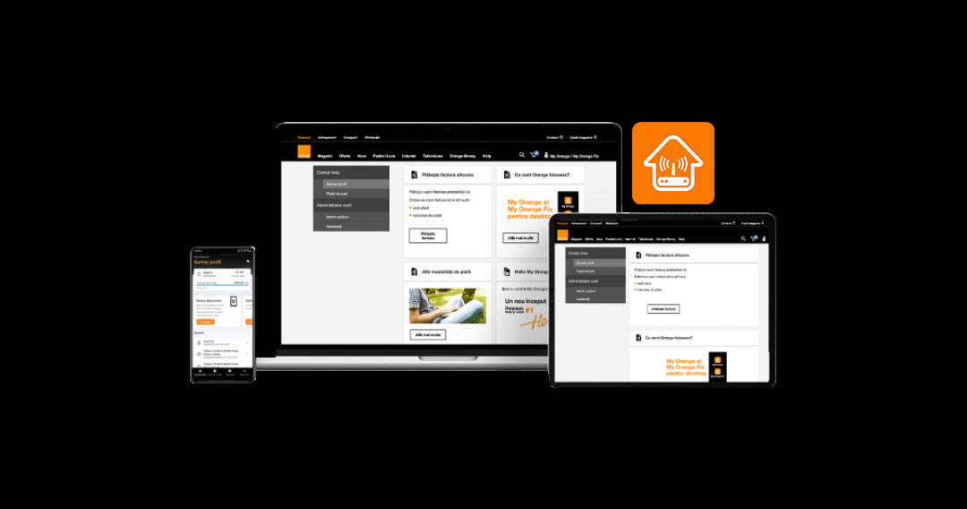 My Orange Fix | Aplicatii Orange